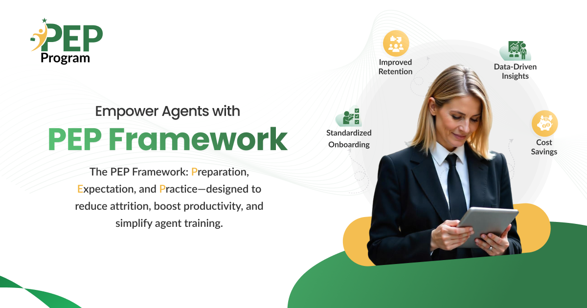 Revolutionizing Agent Success: The PEP Program | IC PEP